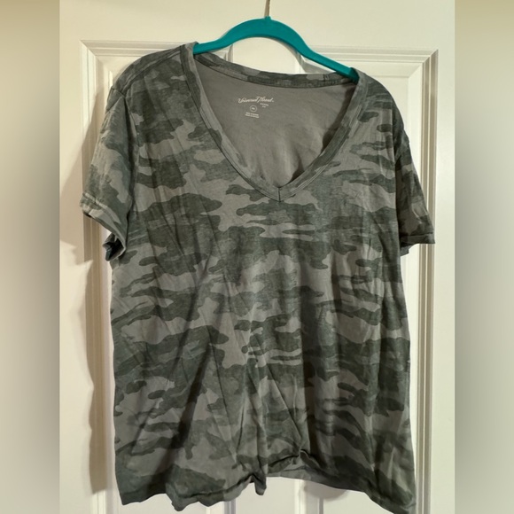 Universal Thread | Tops | Universal Thread Camo Tshirt | Poshmark